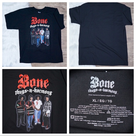 Shirts | Bone Thugs N Harmony E 1999 Eternal Tshirt | Poshmark